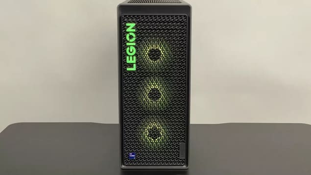 Обзор Lenovo Legion Tower 7i (Gen 8) - HowTablet
