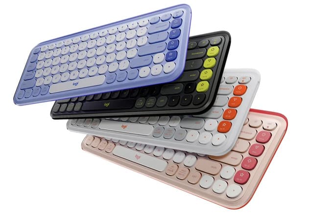 Обзор Logitech POP Icon Keys - HowTablet